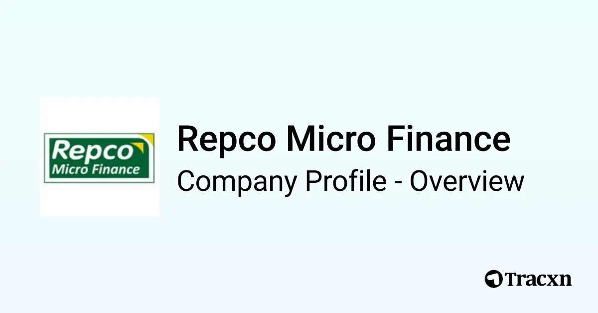 Repco Microfinance Logo Centre Will Come Out With A New National