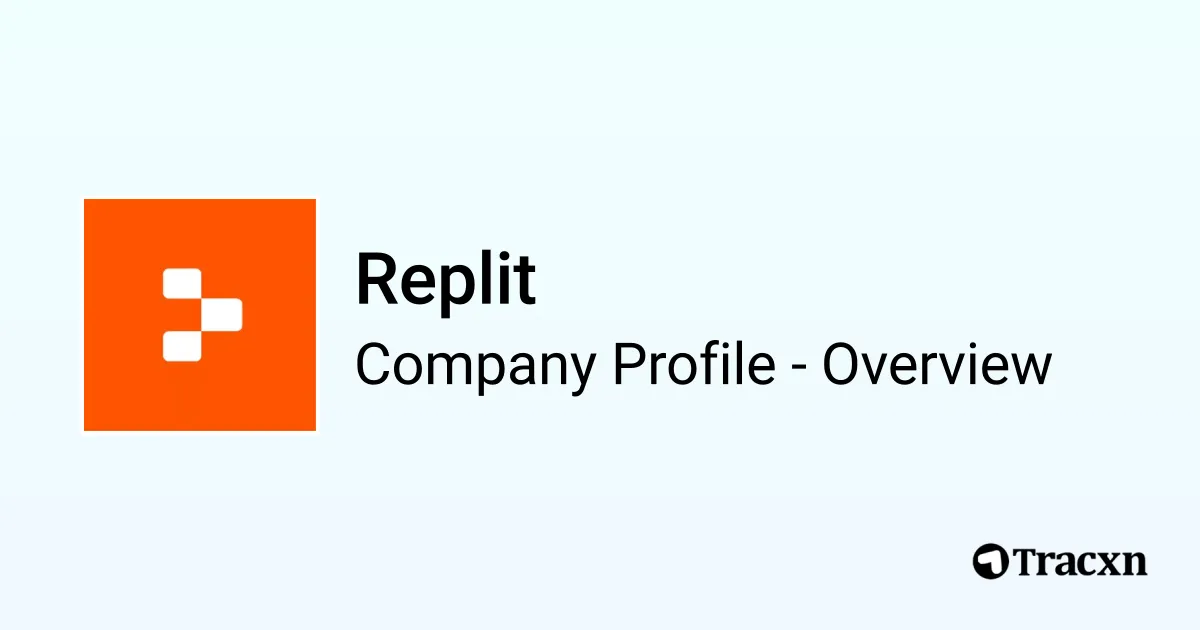 Replit - 2025 Company Profile, Team, Funding & Competitors - Tracxn