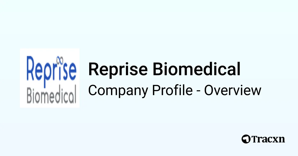 Reprise Biomedical - 2026 Company Profile, Funding & Competitors - Tracxn