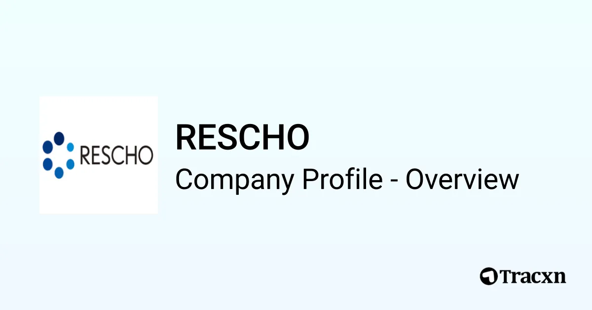 RESCHO - Company Profile - Tracxn