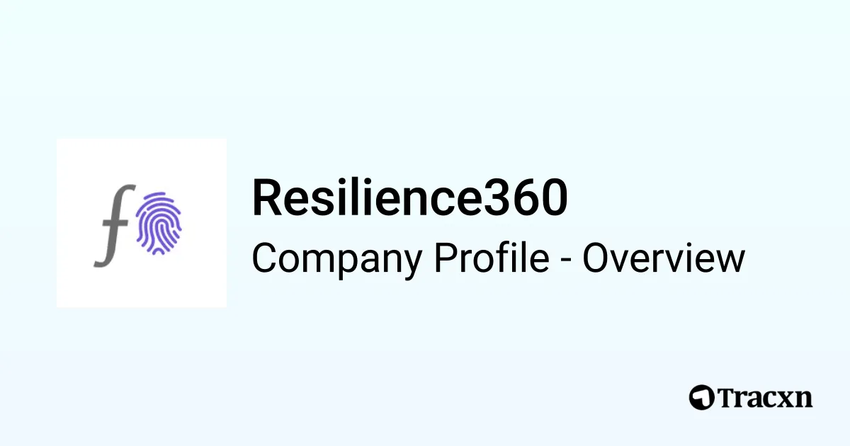 Resilience360 - 2026 Company Profile, Team, Funding, Competitors ...