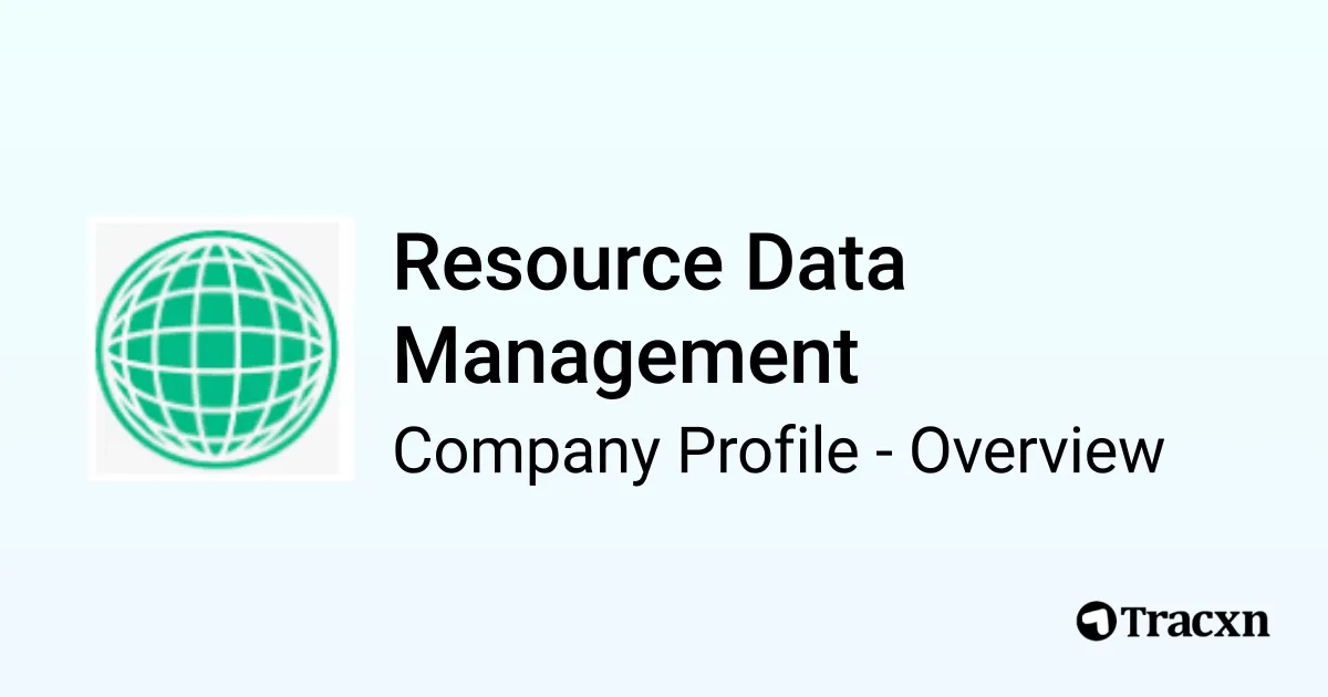 Resource Data Management - 2025 Company Profile, Team, Competitors ...