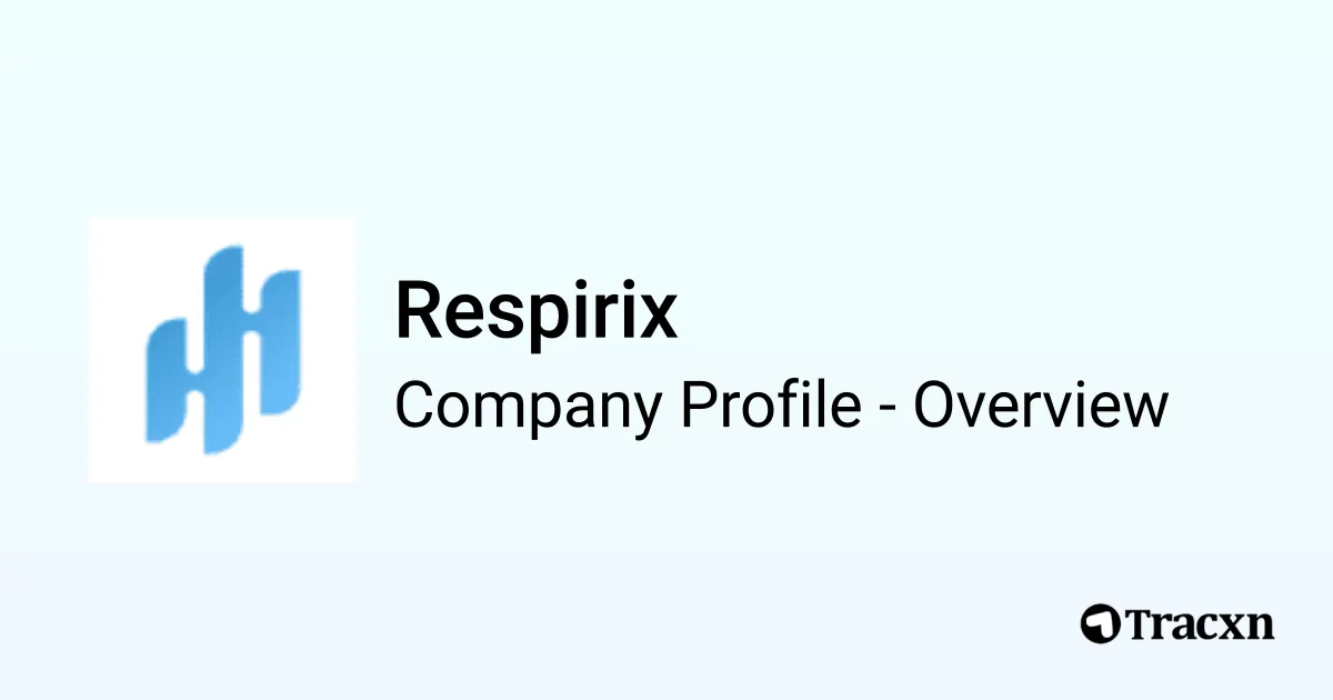 Respirix - 2026 Company Profile, Team, Funding & Competitors - Tracxn