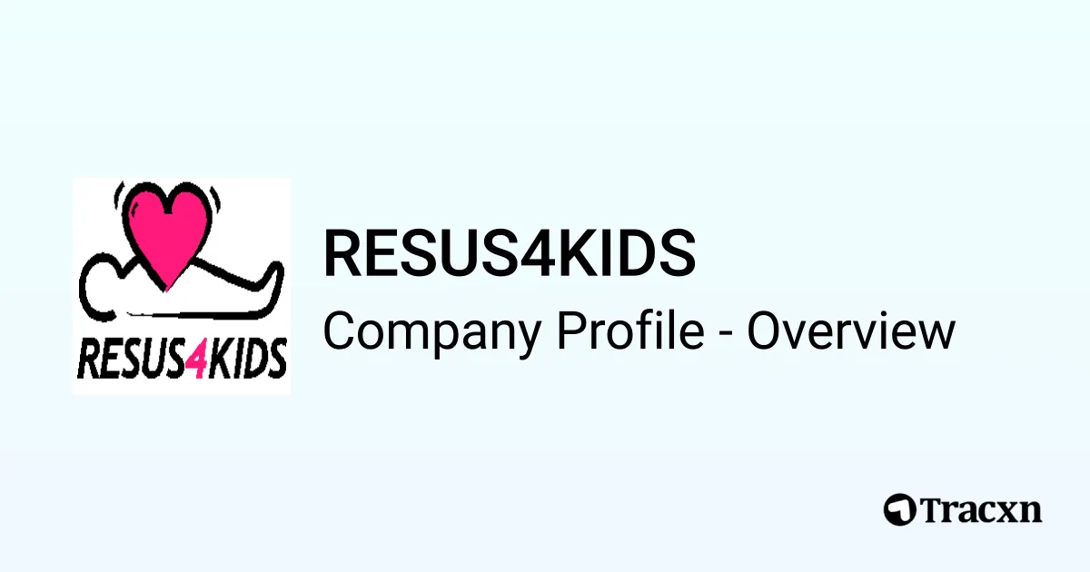 RESUS4KIDS - 2025 Company Profile & Competitors - Tracxn