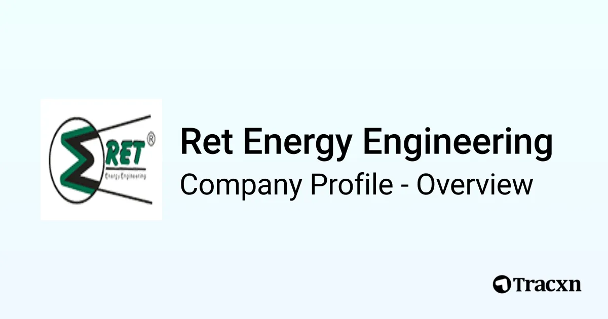 Ret Energy Engineering - 2025 Company Profile & Competitors - Tracxn