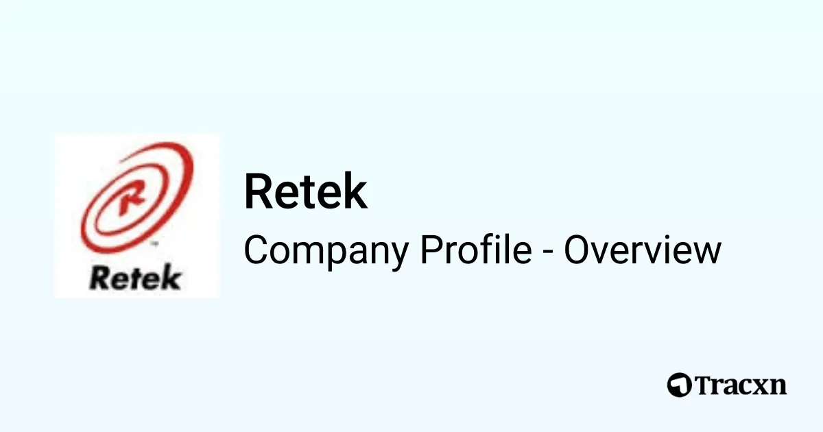 Retek - 2026 Company Profile & Competitors - Tracxn