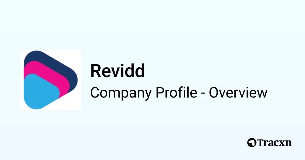 Revidd - 2026 Company Profile, Team, Funding & Competitors - Tracxn