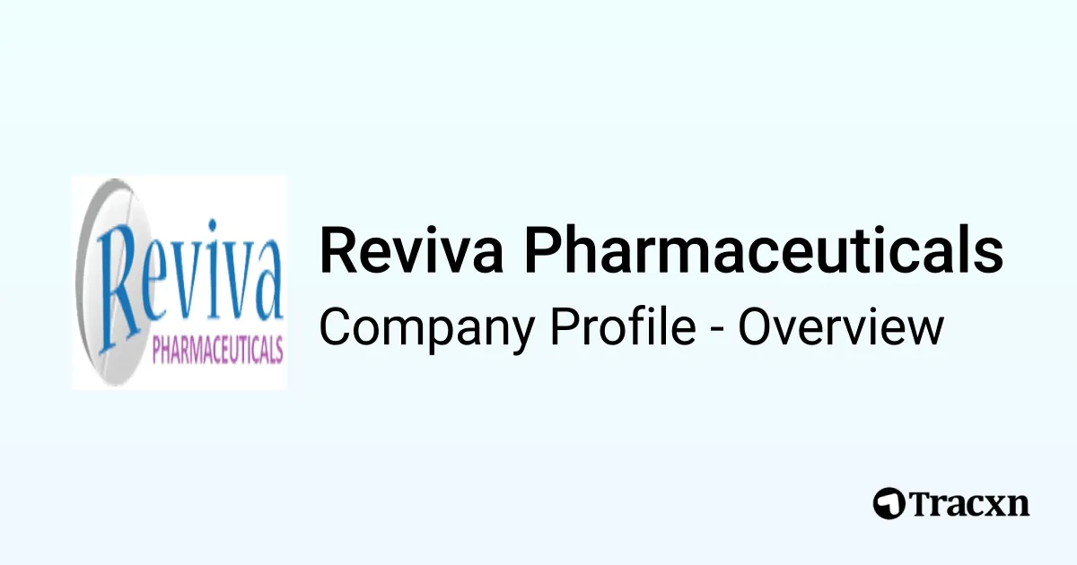 Reviva Pharmaceuticals - 2026 Company Profile, Team, Funding ...