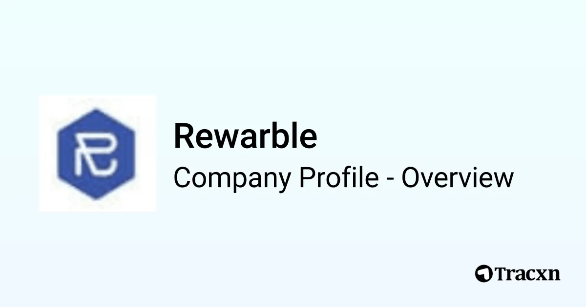 Rewarble - 2025 Company Profile & Competitors - Tracxn