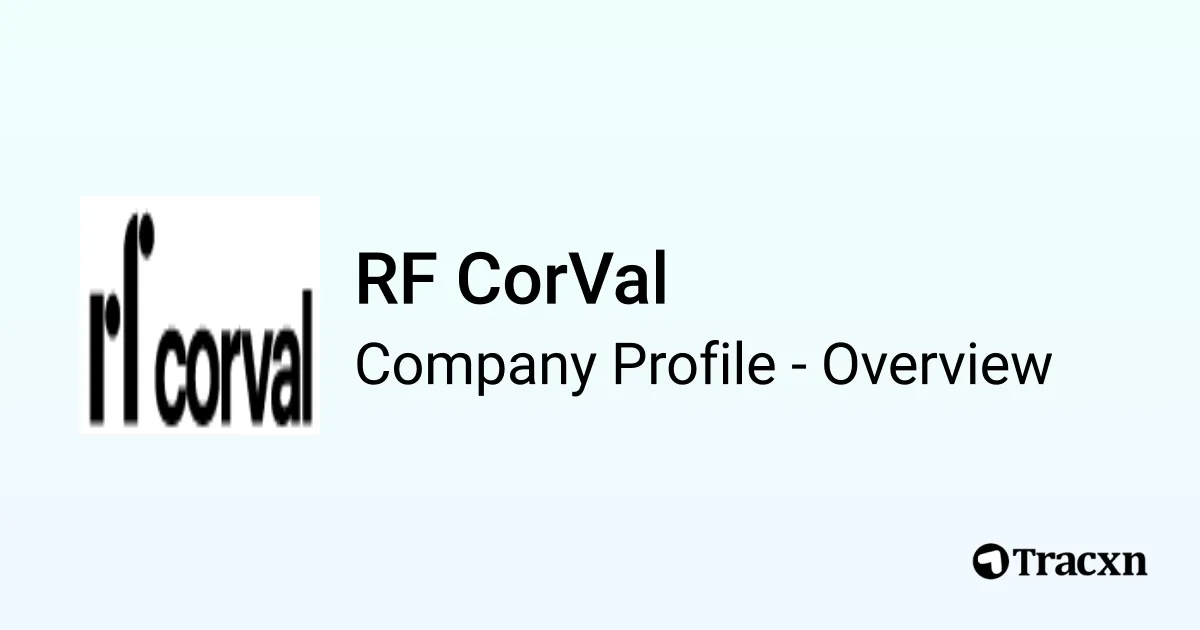 RF CorVal - 2025 Company Profile, Team & Competitors - Tracxn