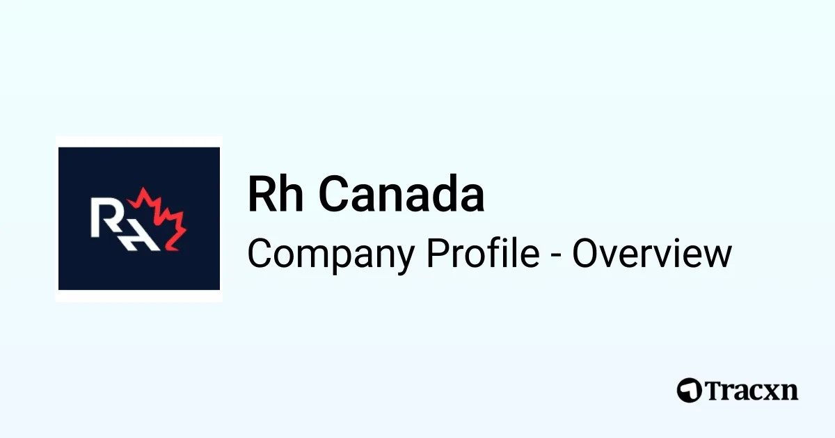 Rh Canada - 2026 Company Profile & Competitors - Tracxn