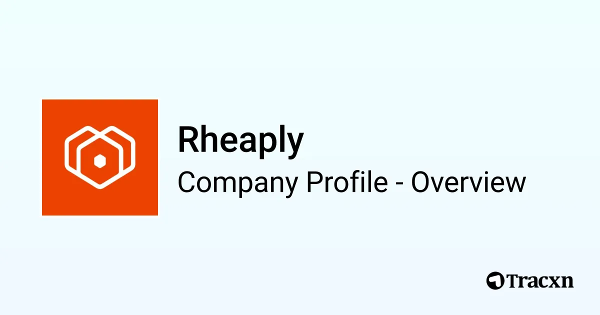 Rheaply - 2025 Company Profile, Team, Funding & Competitors - Tracxn