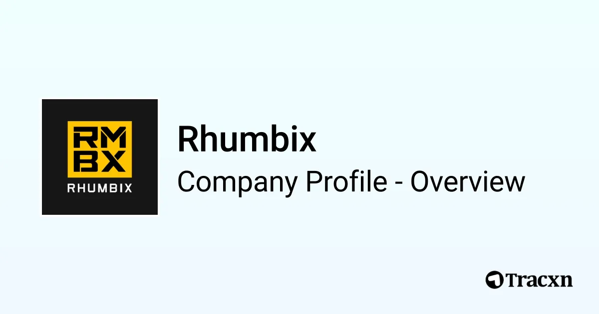 Rhumbix - 2025 Company Profile, Team, Funding & Competitors - Tracxn