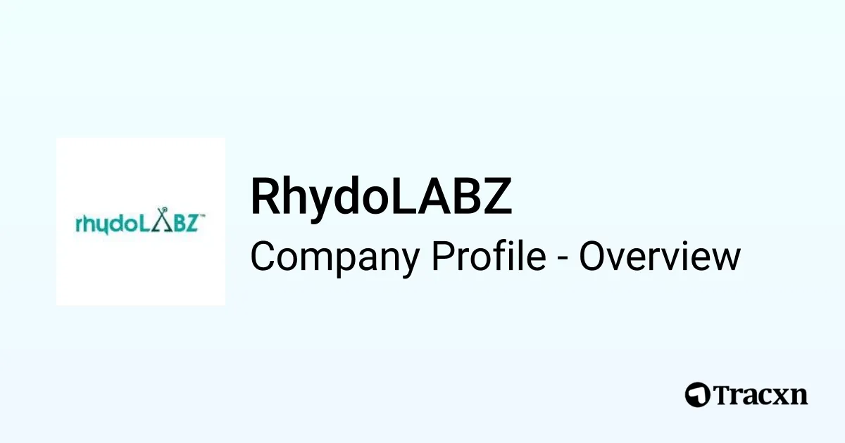 RhydoLABZ - 2025 Company Profile & Competitors - Tracxn