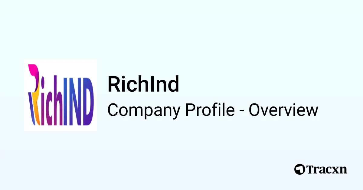 RichInd - 2025 Company Profile, Team & Competitors - Tracxn
