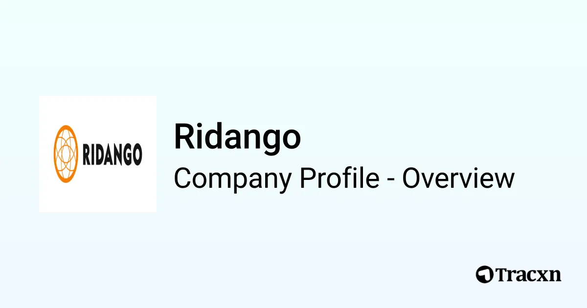 Ridango - 2025 Company Profile, Team, Funding & Competitors - Tracxn