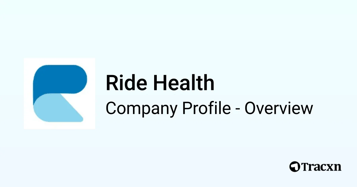 Ride Health - 2025 Company Profile, Team, Funding & Competitors - Tracxn