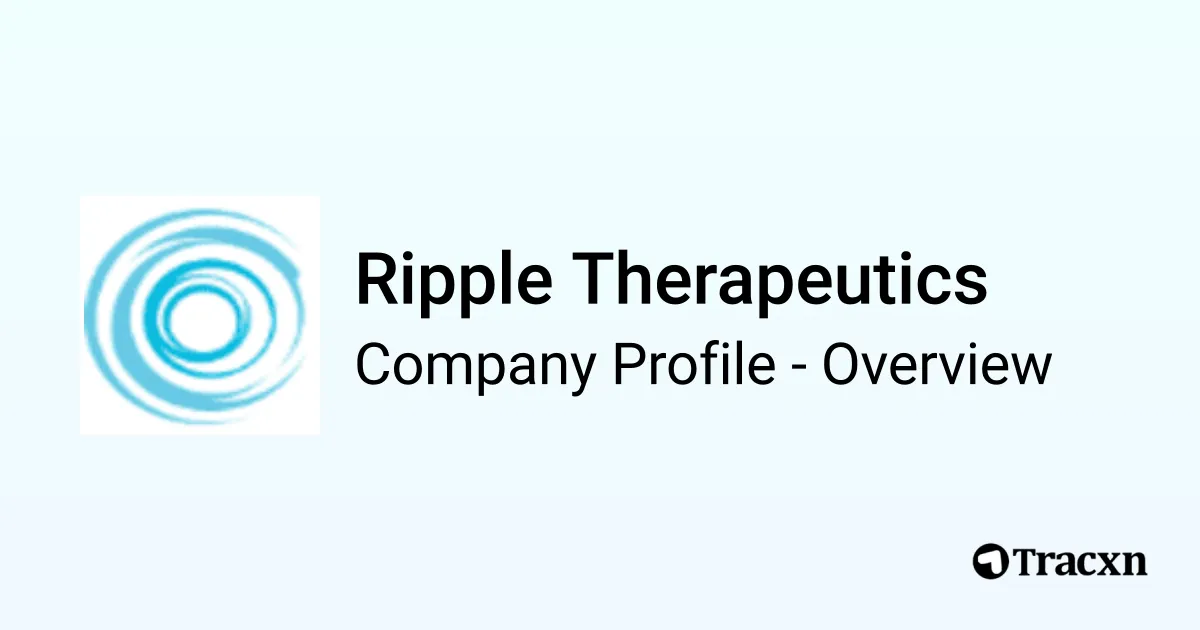Ripple Therapeutics - 2025 Company Profile, Funding, Competitors ...