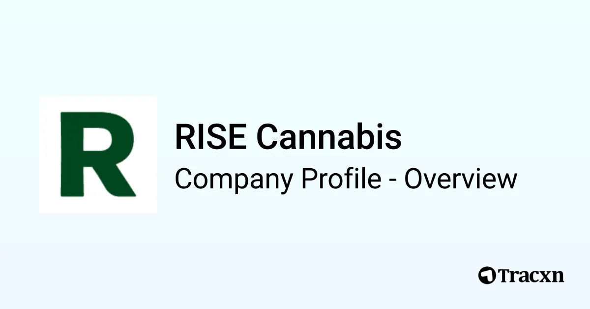 RISE Cannabis - 2025 Company Profile, Team, Competitors & Financials ...