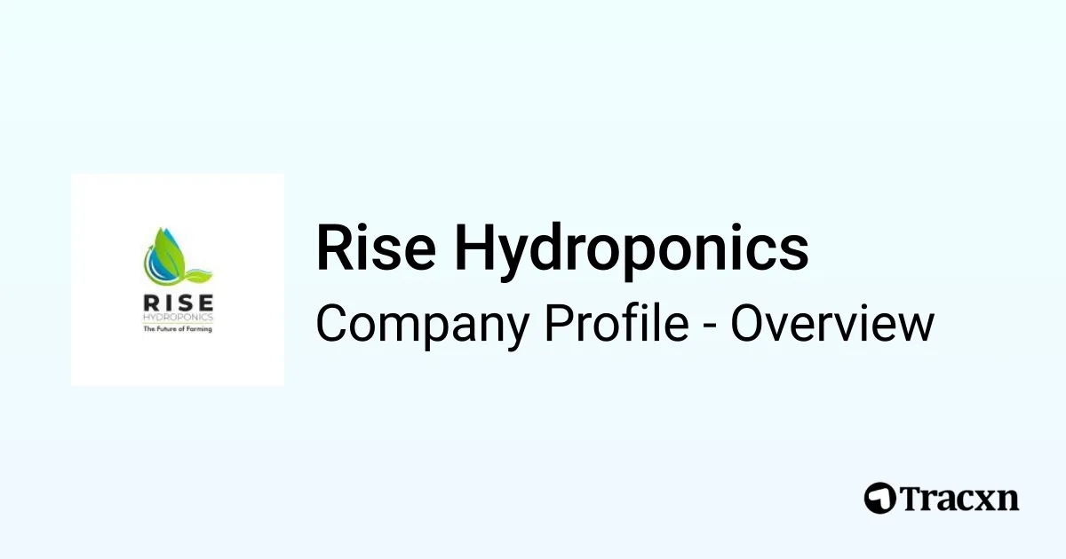 Rise Hydroponics - 2025 Company Profile, Team & Competitors - Tracxn