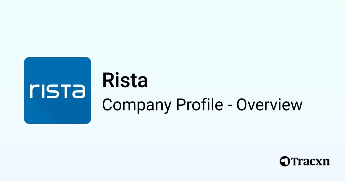 Rista - 2026 Company Profile, Team, Competitors & Financials - Tracxn