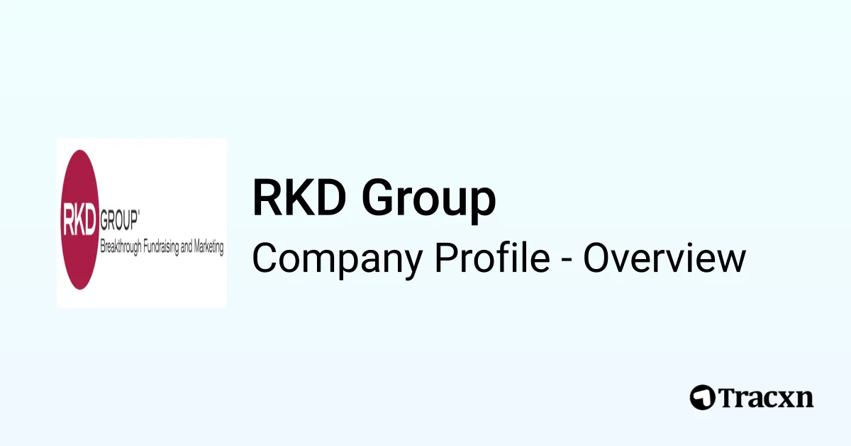 RKD Group - 2025 Company Profile, Team, Funding & Competitors - Tracxn