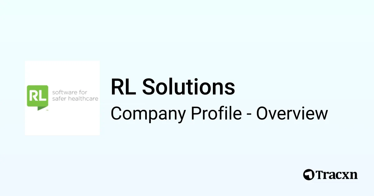 RL Solutions - 2025 Company Profile, Team & Competitors - Tracxn