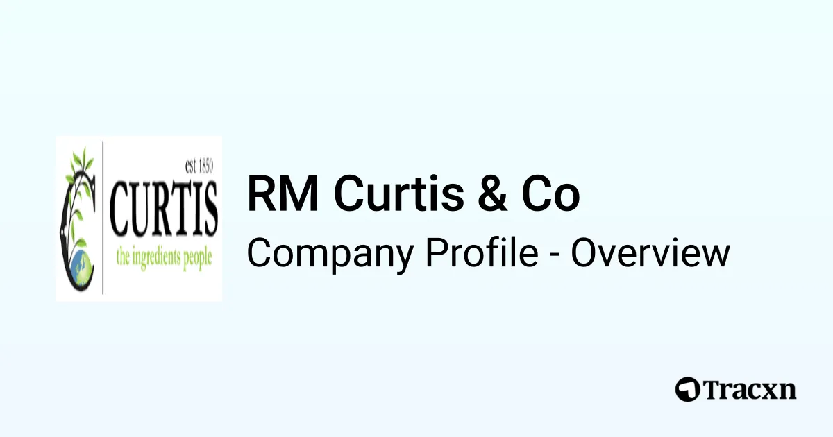 RM Curtis & Co - 2025 Company Profile, Competitors & Financials - Tracxn