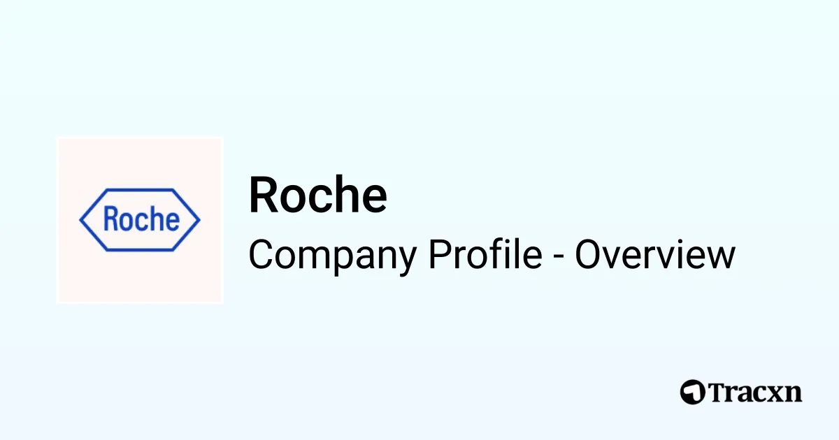 Roche - 2025 Company Profile, Team, Funding & Competitors - Tracxn