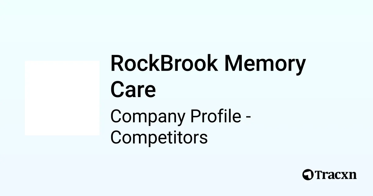 RockBrook Memory Care - 6566 Competitors and alternatives in Jun 2024 ...