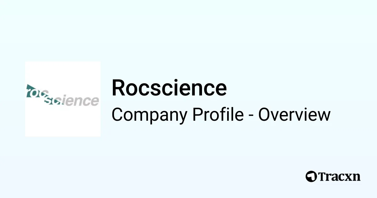 Rocscience - 2025 Company Profile, Team, Funding & Competitors - Tracxn
