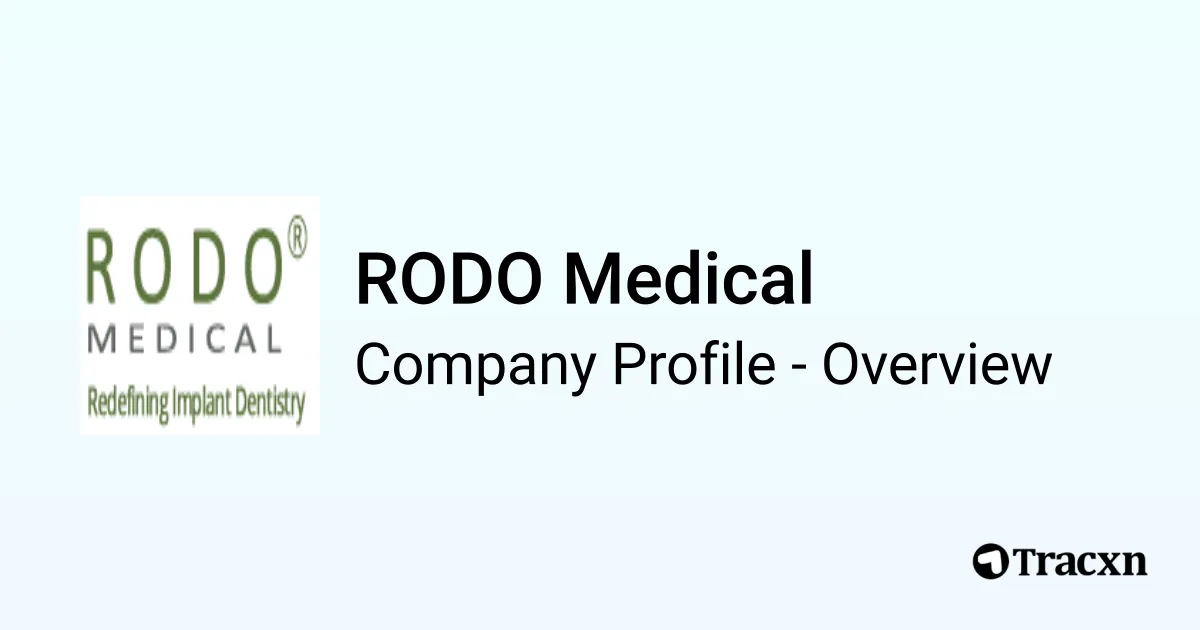 RODO Medical - 2025 Company Profile, Team, Funding & Competitors - Tracxn