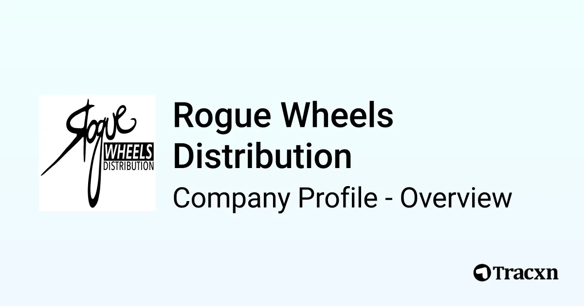 Rogue Wheels Distribution - 2025 Company Profile & Competitors - Tracxn