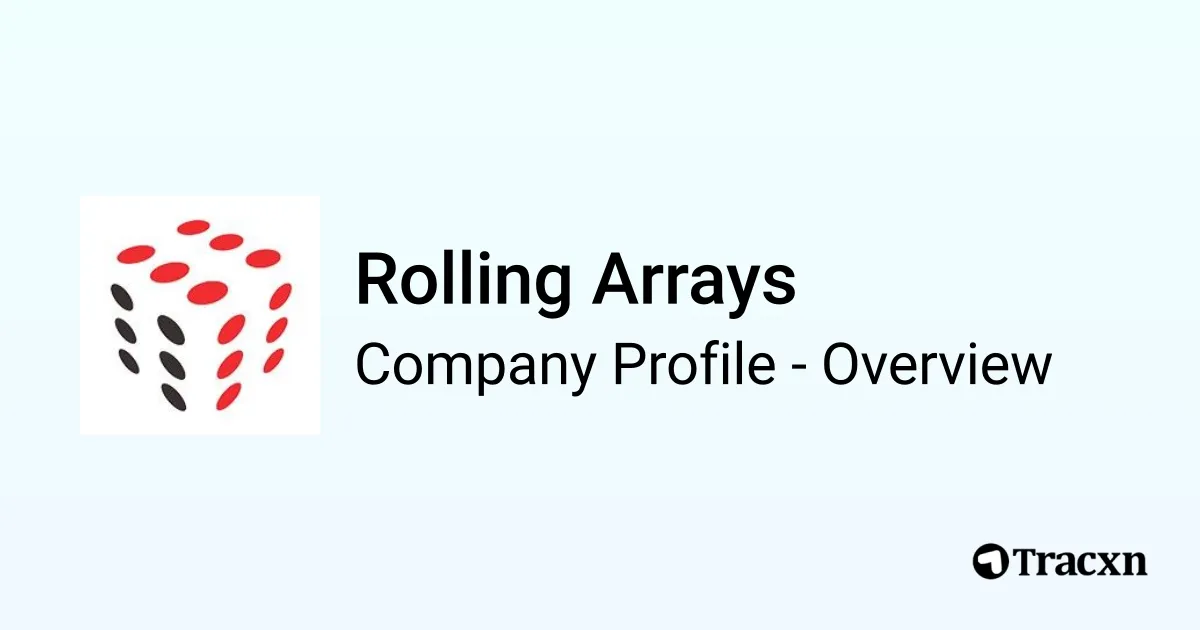 Rolling Arrays - 2025 Company Profile, Team, Competitors & Financials ...