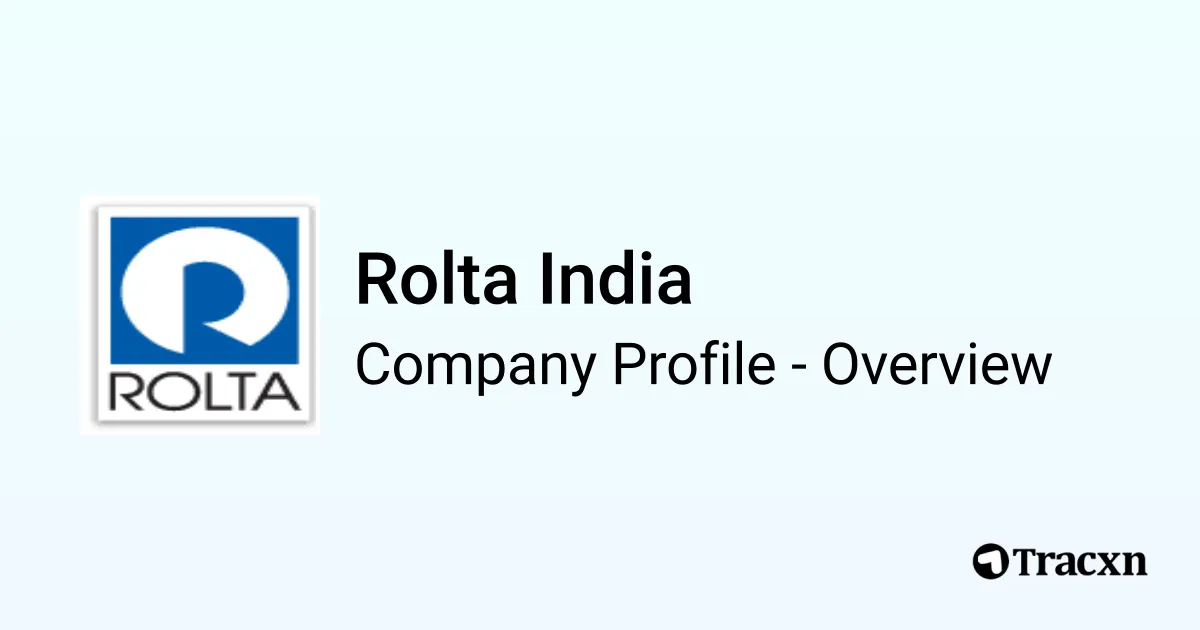 Rolta India - 2025 Company Profile, Team, Funding, Competitors & Financials - Tracxn