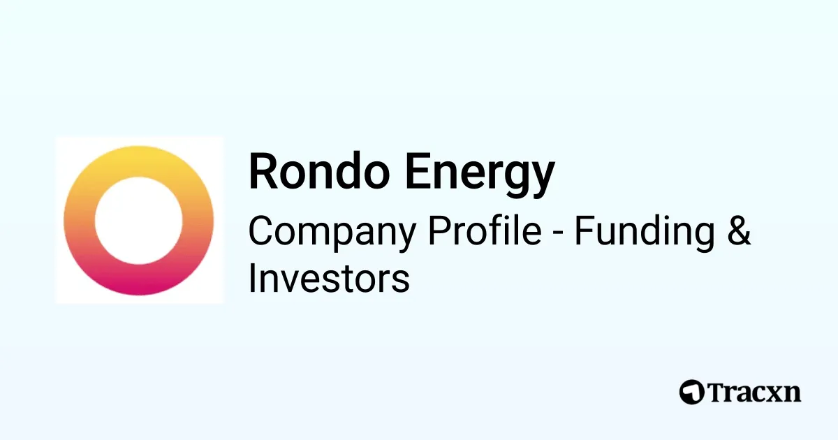 Rondo Energy - 2025 Funding Rounds & List of Investors - Tracxn