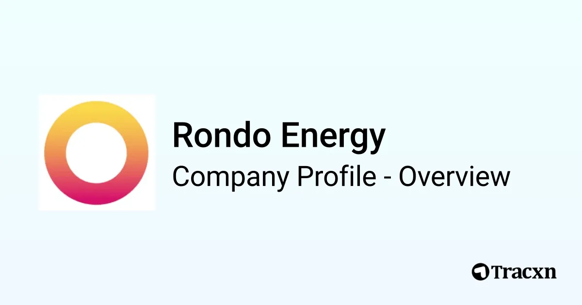 Rondo Energy - 2026 Company Profile, Team, Funding & Competitors - Tracxn