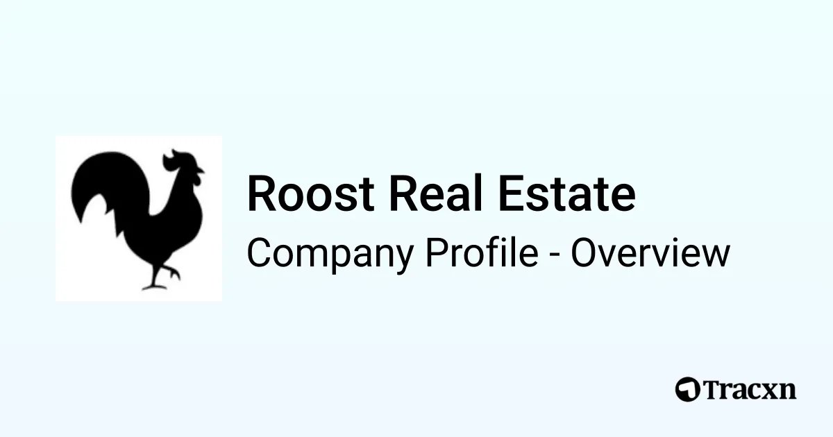 Roost Real Estate - 2025 Company Profile & Competitors - Tracxn