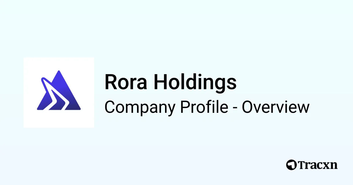 Rora Holdings - 2025 Company Profile, Team & Competitors - Tracxn