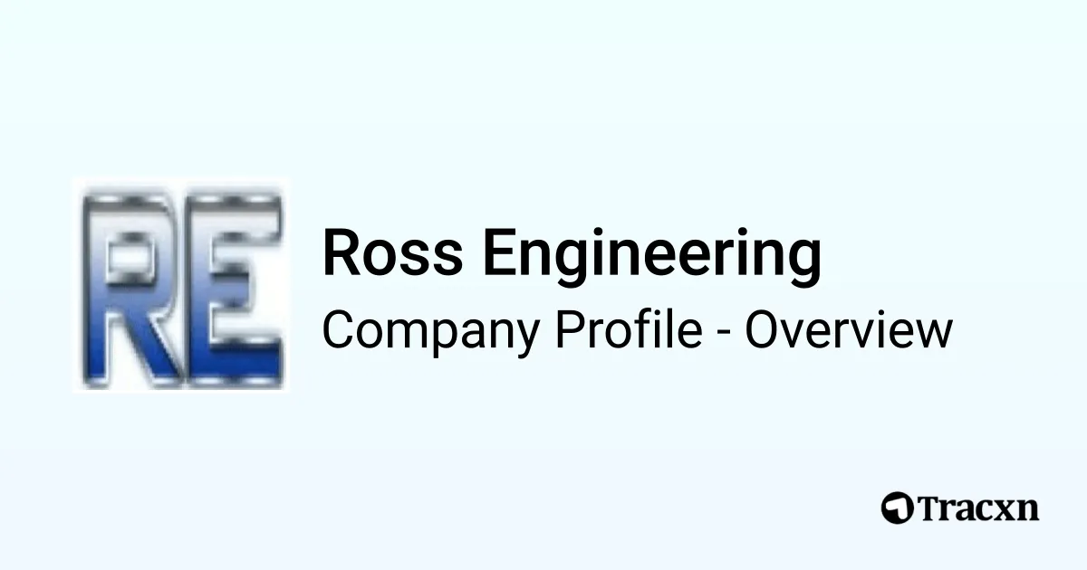 Ross Engineering - 2025 Company Profile & Competitors - Tracxn