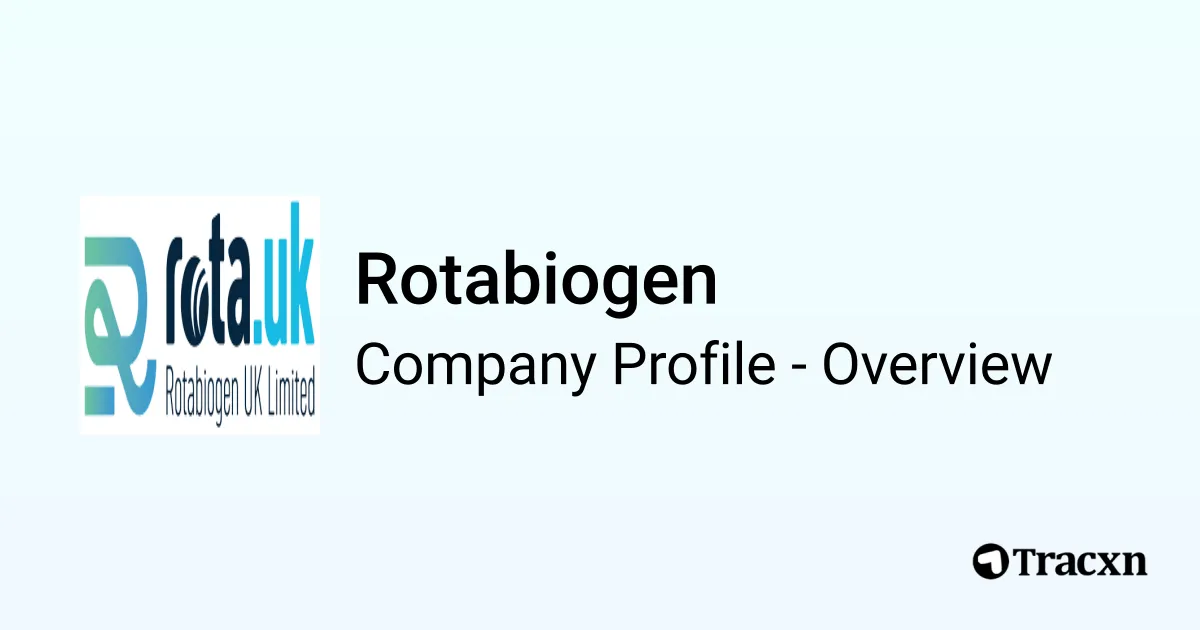 Rotabiogen - 2025 Company Profile & Financials - Tracxn