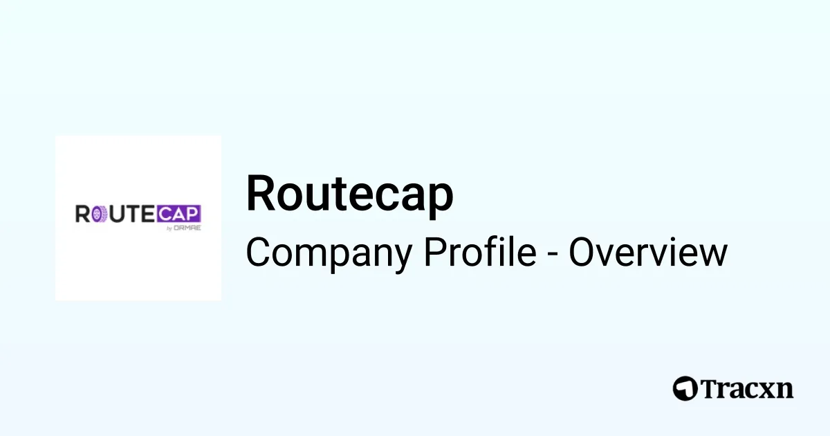 Routecap - 2025 Company Profile, Team & Competitors - Tracxn
