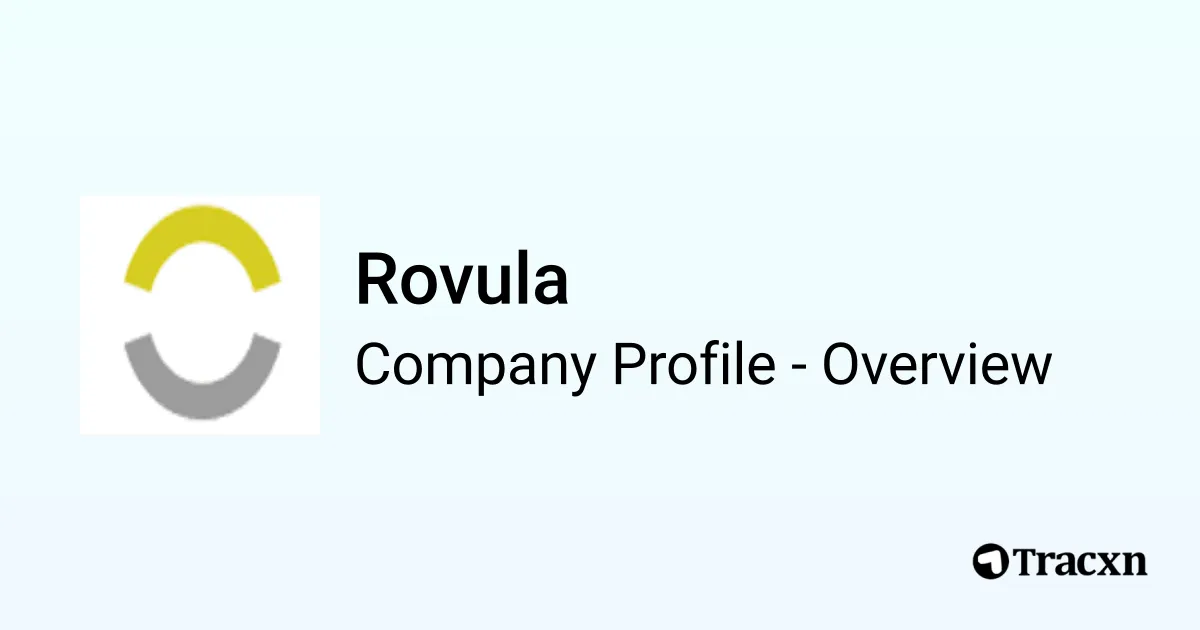 Rovula - 2025 Company Profile, Team & Competitors - Tracxn