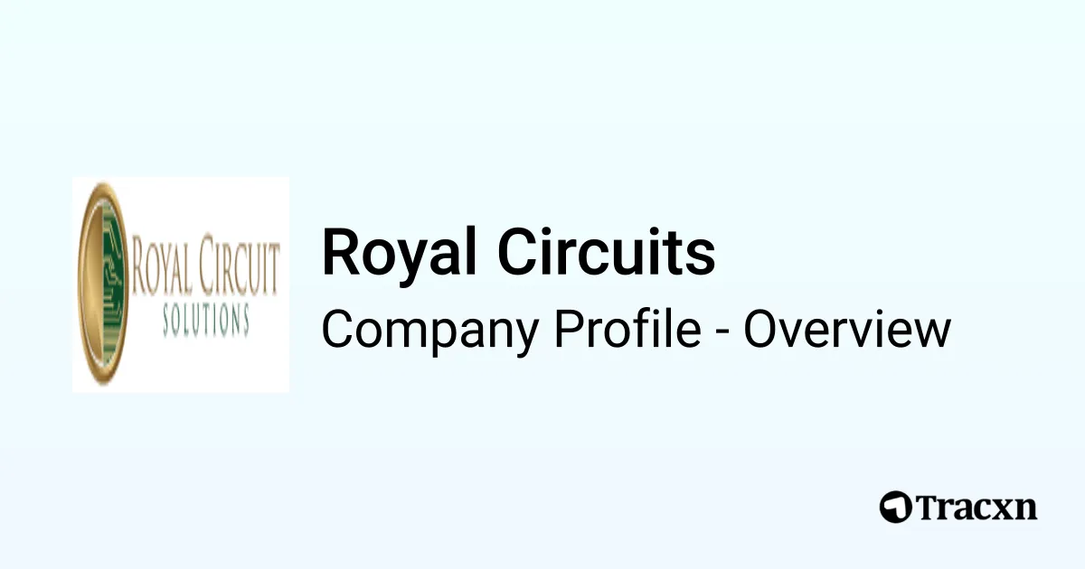 Royal Circuits - 2025 Company Profile - Tracxn