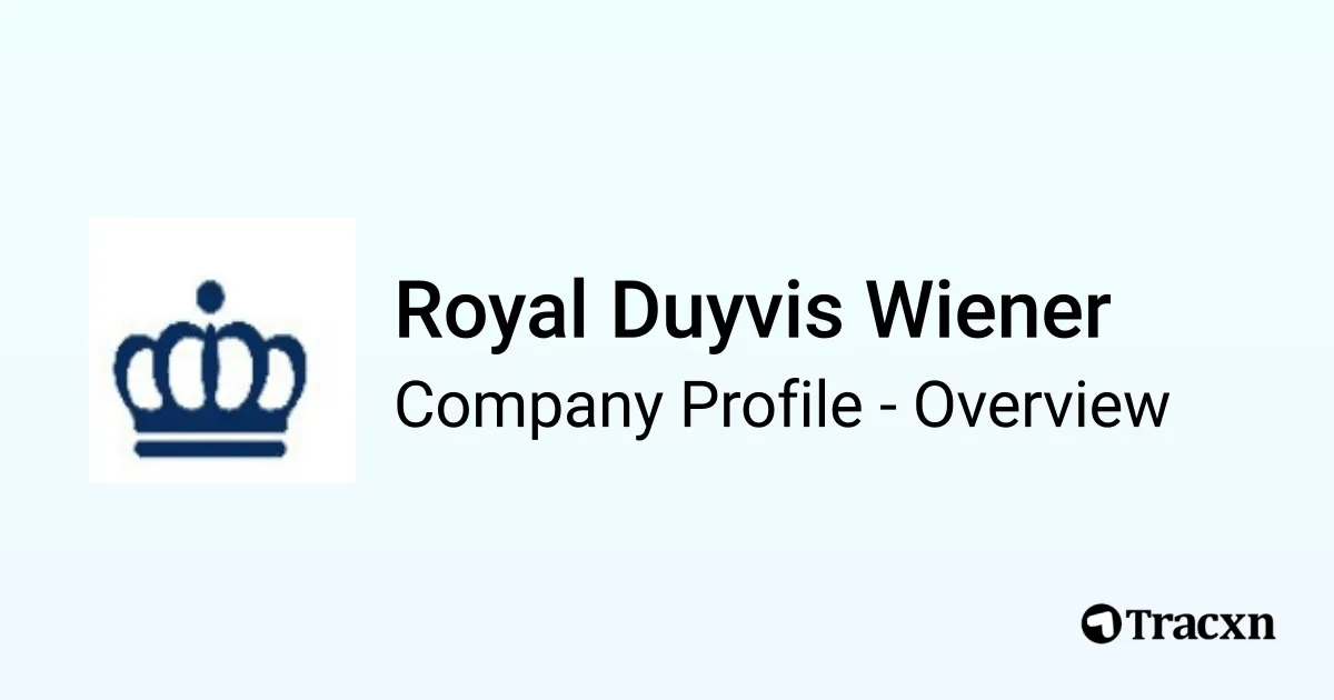 Royal Duyvis Wiener - 2025 Company Profile & Team - Tracxn