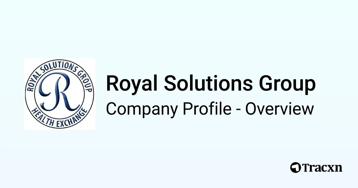 Royal Solutions Group - 2026 Company Profile, Team, Funding ...