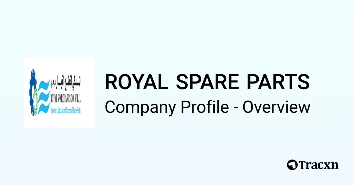 ROYAL SPARE PARTS - 2025 Company Profile - Tracxn