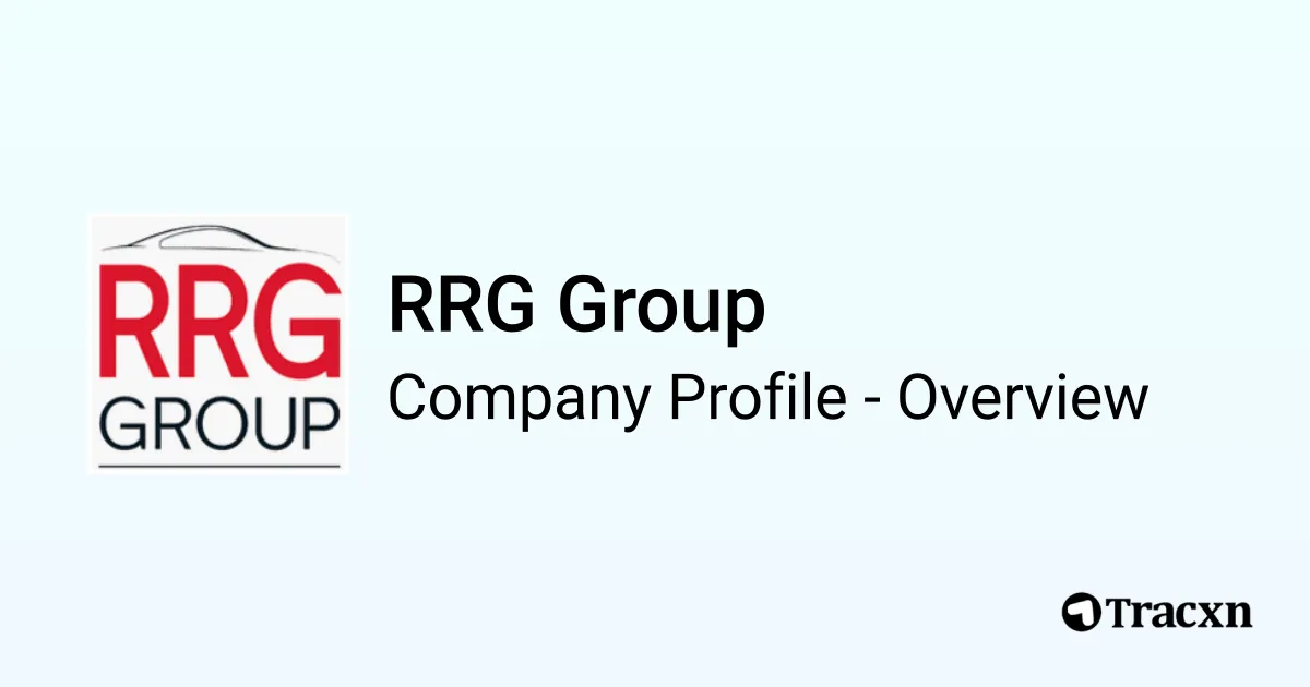 RRG Group - 2025 Company Profile, Team, Funding & Competitors - Tracxn
