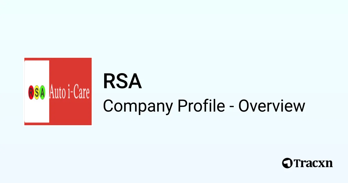 RSA - 2025 Company Profile, Team, Competitors & Financials - Tracxn