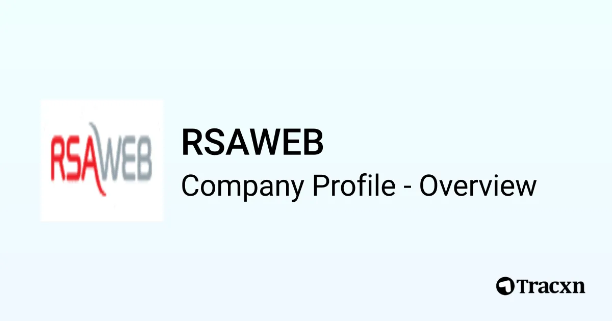 RSAWEB - 2025 Company Profile, Team, Funding & Competitors - Tracxn